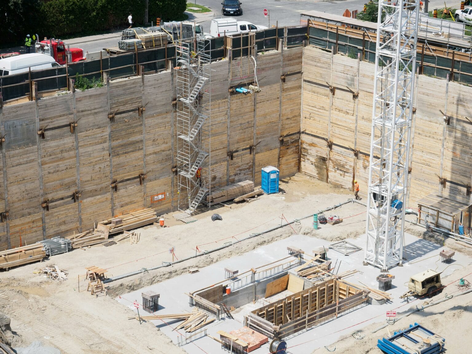 Les Différents Types de Fondations en Construction : Guide Complet - FLASH INFRA